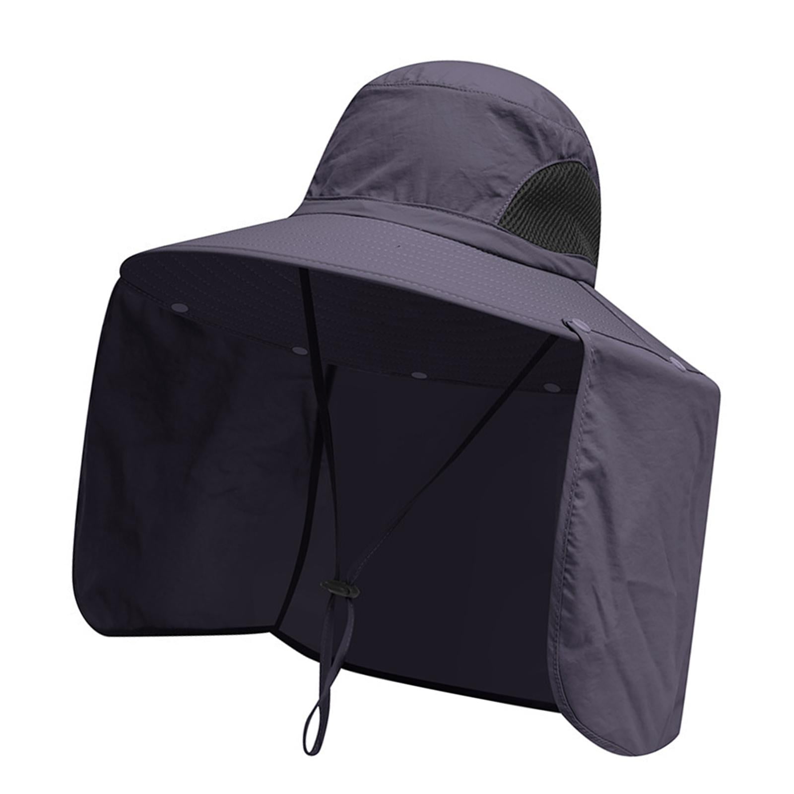 Sharprepublic Wide Brim Bucket Hat Breathable Sun Protection Hat for ...
