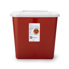 Wall Mounted Sharps Container