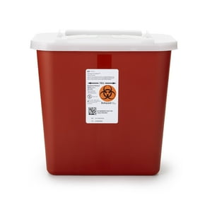 Wall Mounted Sharps Container