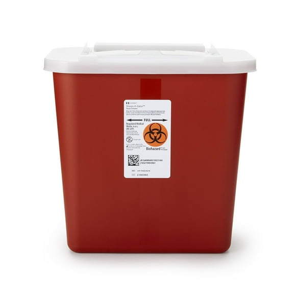 Sharps Container Disposal