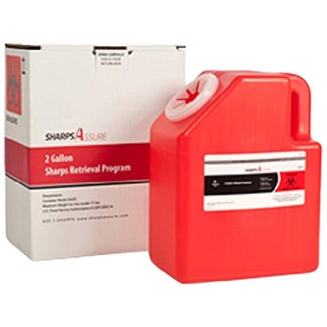 Sharps Assure 1 Gallon Sharps Retrieval Program - Walmart.com