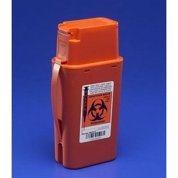 Kendall Sharp Safety Transportable Containers - Walmart Business Supplies