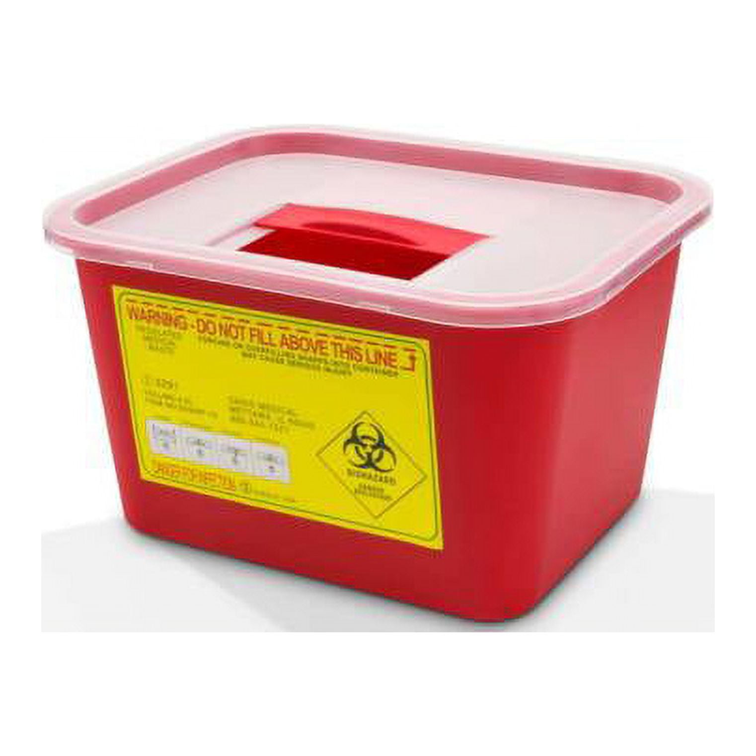 Sharps Container, 1 gal, 1 EACH - Walmart.com