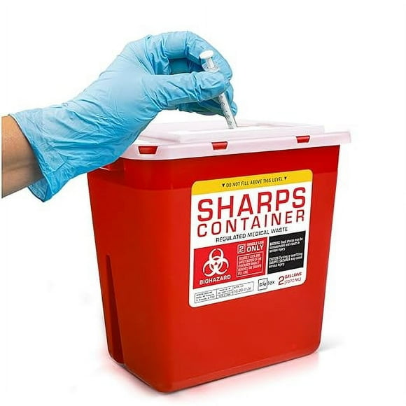 Sharps Container Disposal