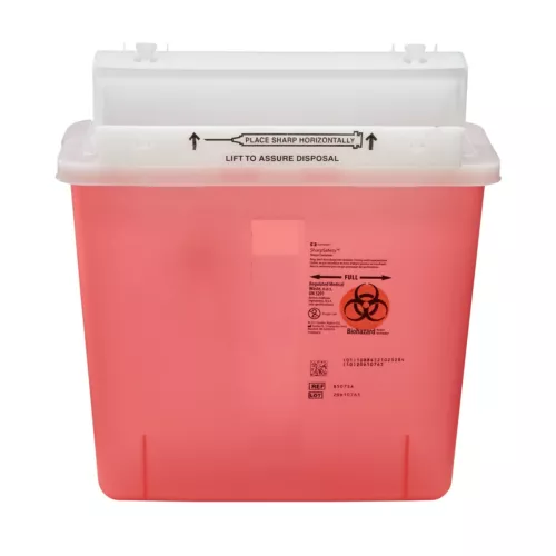 Sharps Container SharpStar 1.25 Gallon 5 Quarts In-Room Multipurpose ...