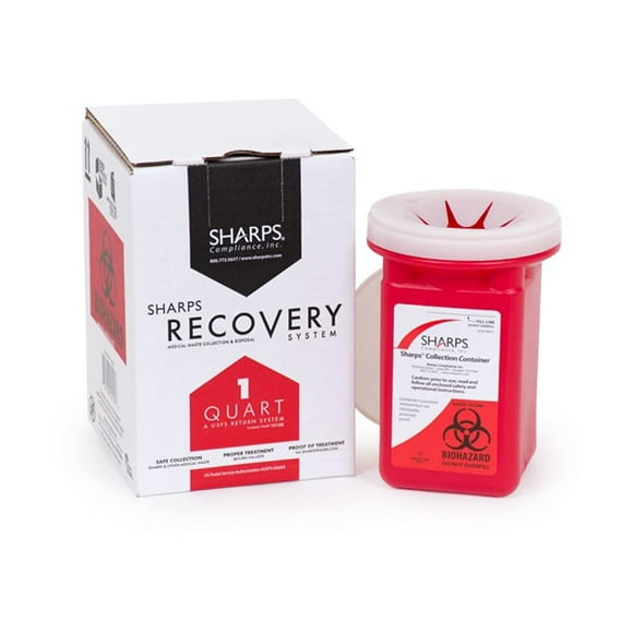 Sharps Container Disposal