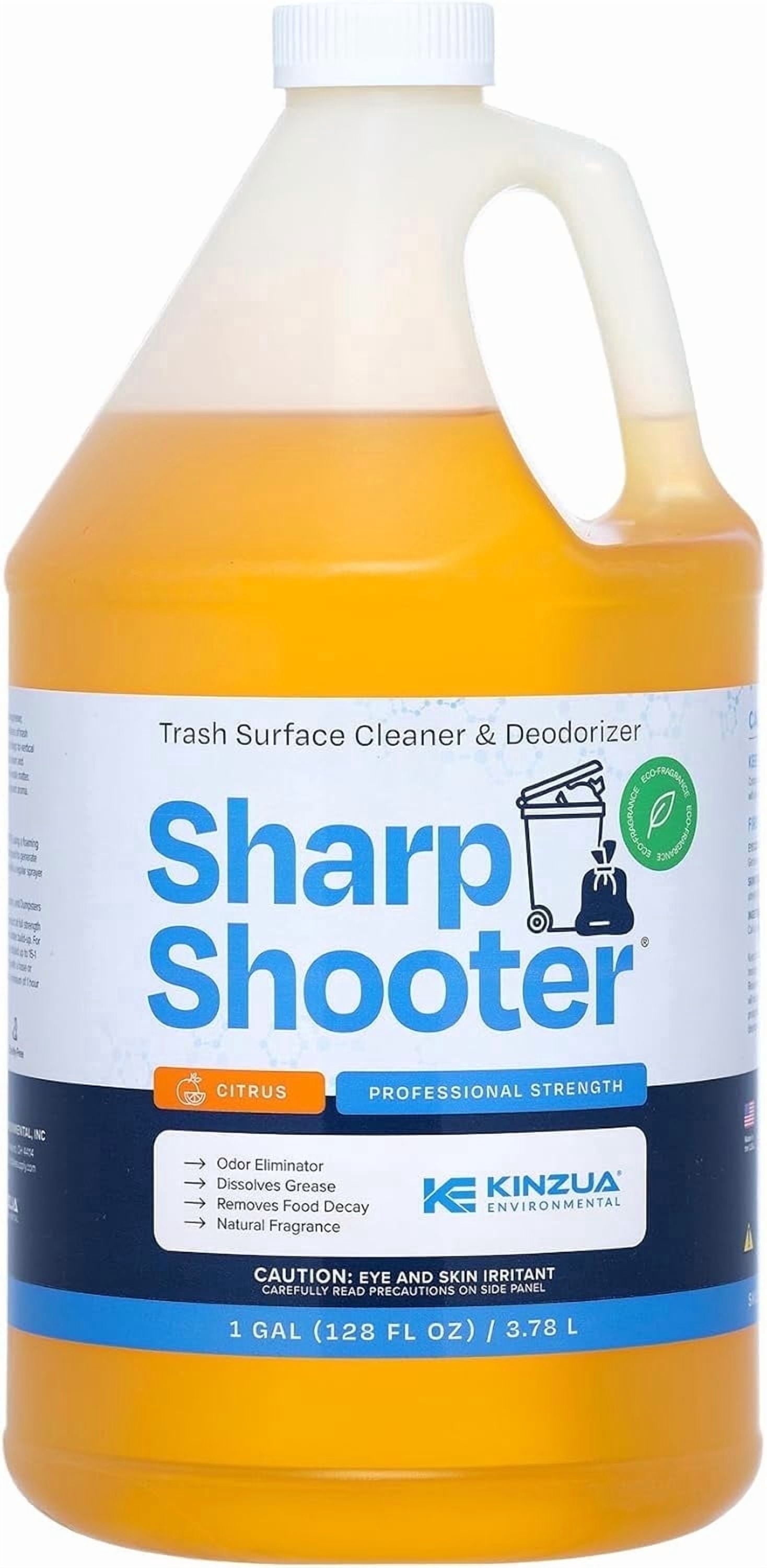 Kinzua Environmental Sharpshooter Heavy-Duty Trash Can Degreaser ...