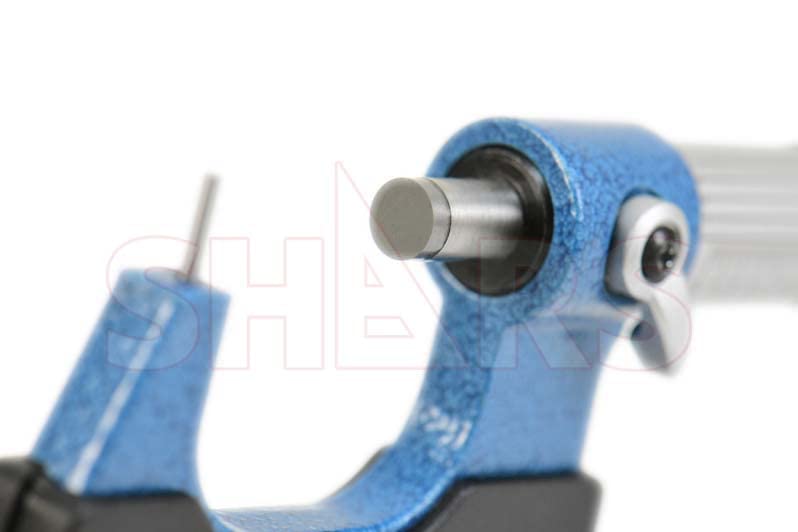 Shars 0-1" Tube Micrometer with Pin Anvil, .0001" Graduation 303-2350 P ...