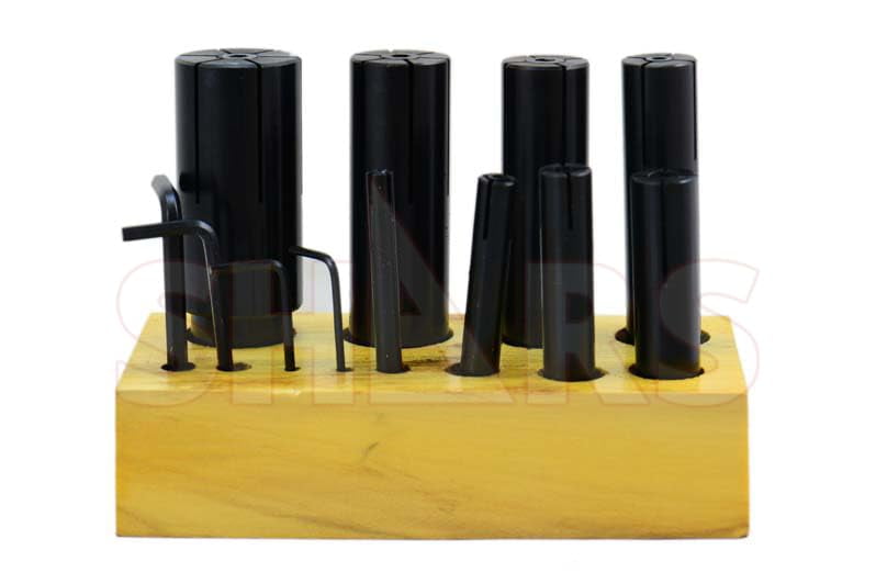 Shars 1/4" to 1-1/4" High Precision Expanding Arbors 8 PCS Set 202-1435 ...