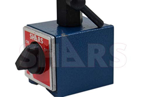 Shars 176 LBS Flexible Magnetic Base Indicator Holder with Speed-Set ...