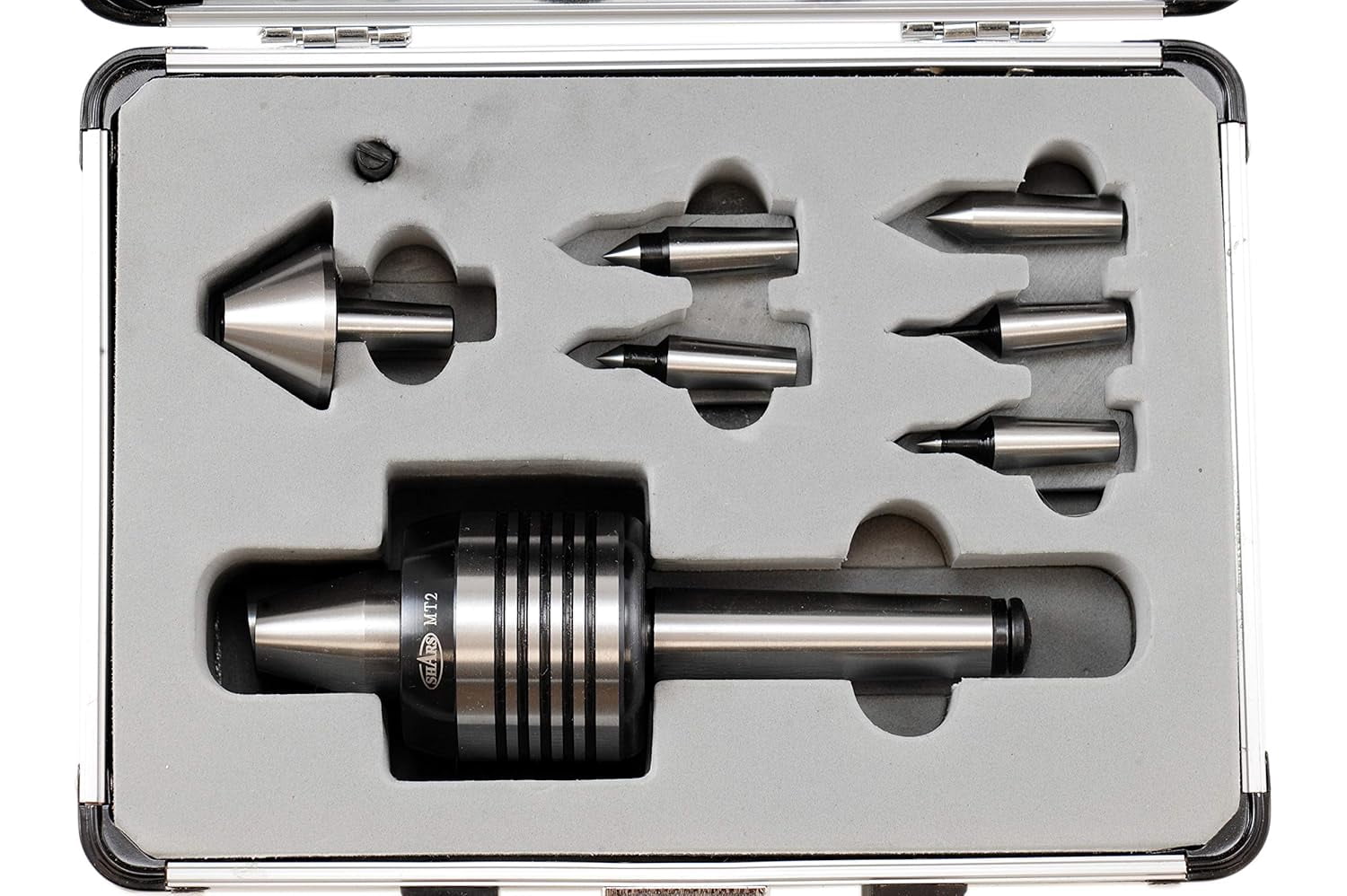 Shars 2MT Live Center Set High Speed Heavy Duty CNC Interchangeable ...