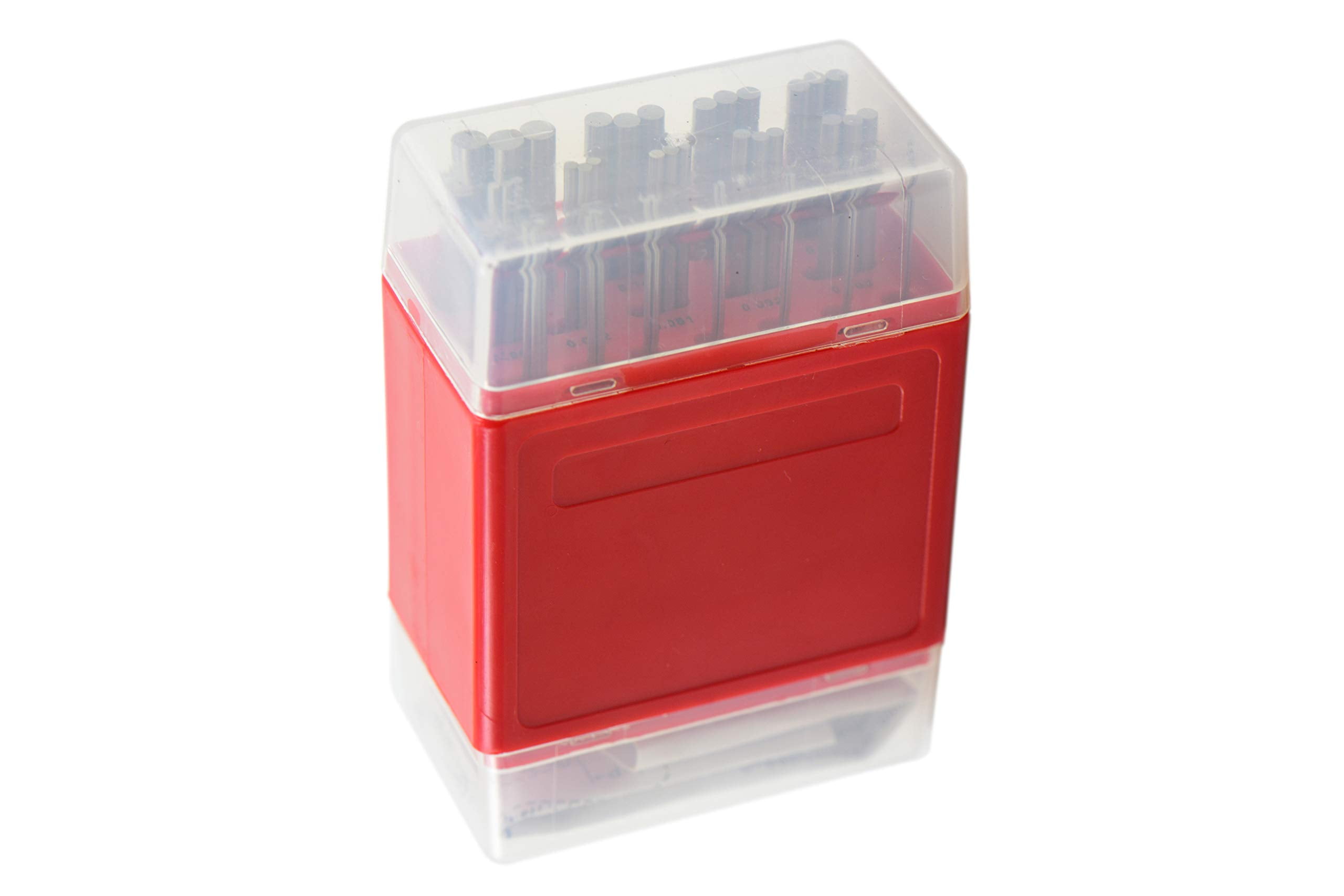 Shars 48 Pieces 48-3 TPI 0.5-6mm Pitch U.S. and Metric Thread Measuring ...