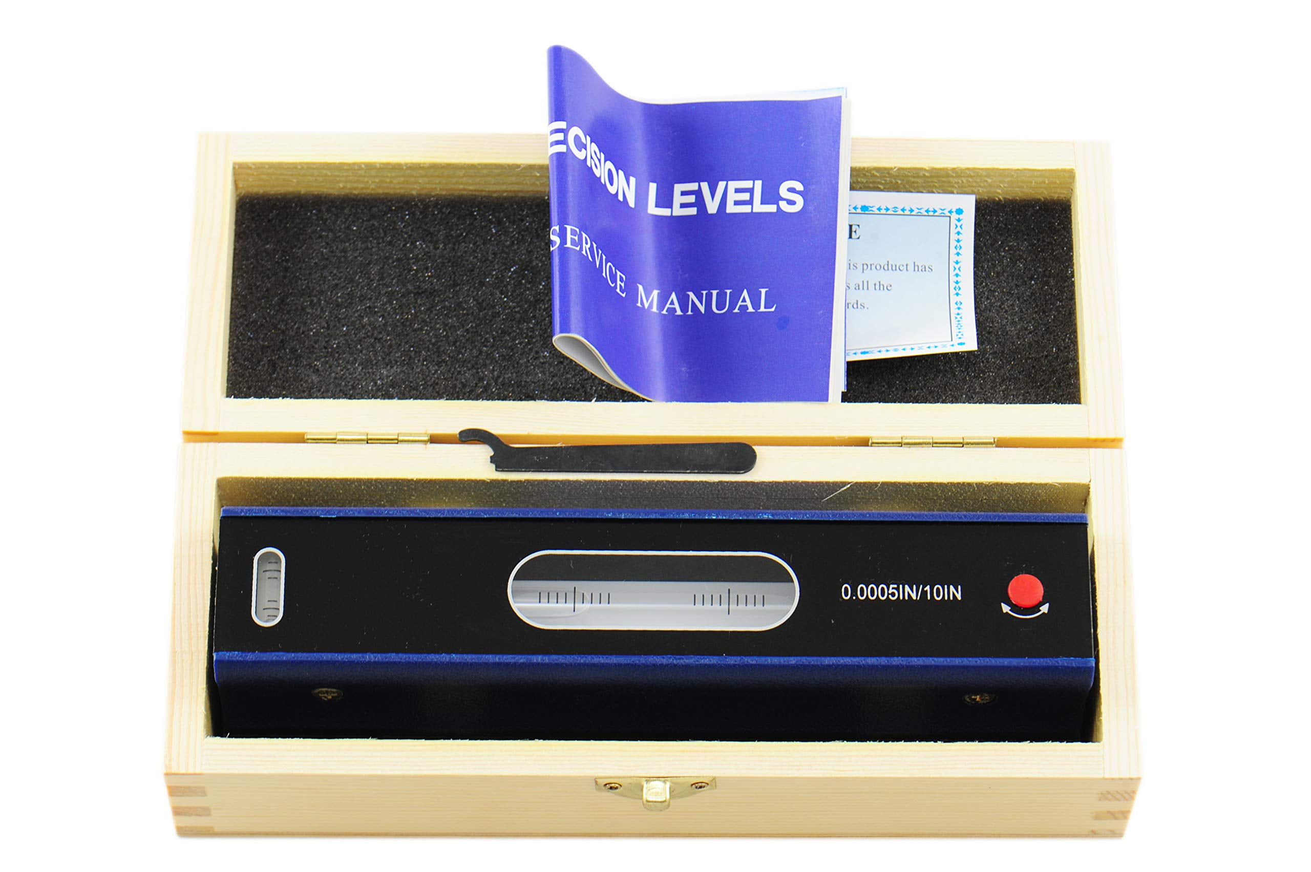 Shars 8" Master Precision Level in Fitted Box for Machinist Tool 303-9501 S) C40 - Walmart.com