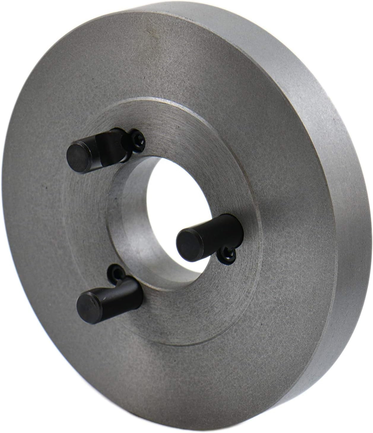 Shars 8" Semi-Machined Back Plate D1-4 for All Plain Back Lathe Chuck ...