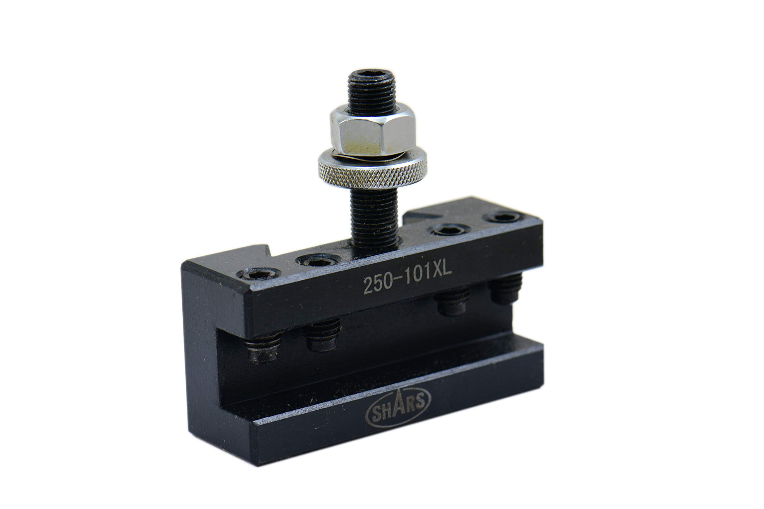 Shars AXA 101-XL 5/8" Quick Change Turning & Facing Tool Post Holder #1 ...