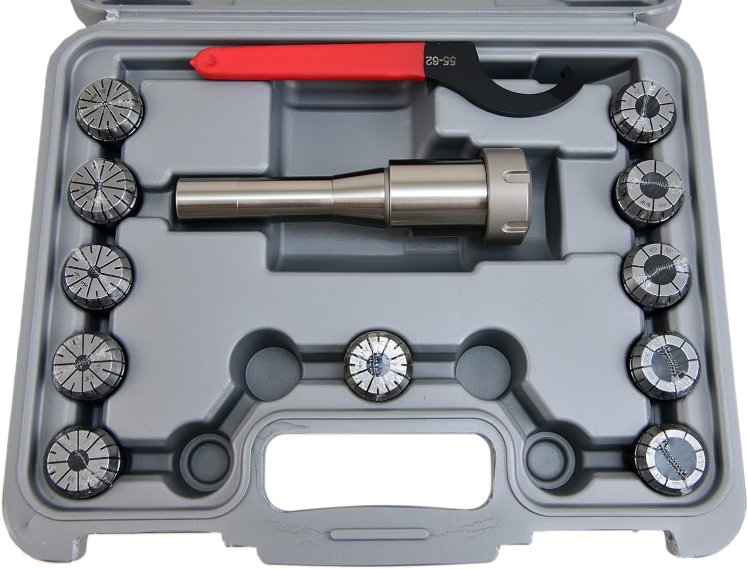 Shars ER32 R8 Collet Chuck Tool Holder ER32 Collet 13 pc Set 202-1417B ...