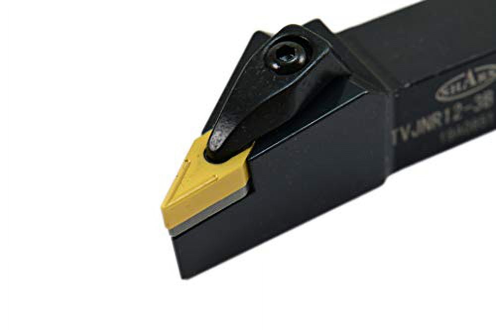Shars T-Type Clamp Indexable Turning Tool Holder !] (TVJN Right Hand, 5 ...