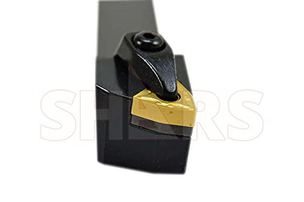 Shars T-Type Clamp Indexable Turning Tool Holder !] (TWLN Right Hand, 1 ...