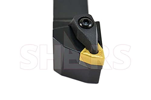 Shars T-Type Clamp Indexable Turning Tool Holder !] (TWLN Right Hand, 3 ...