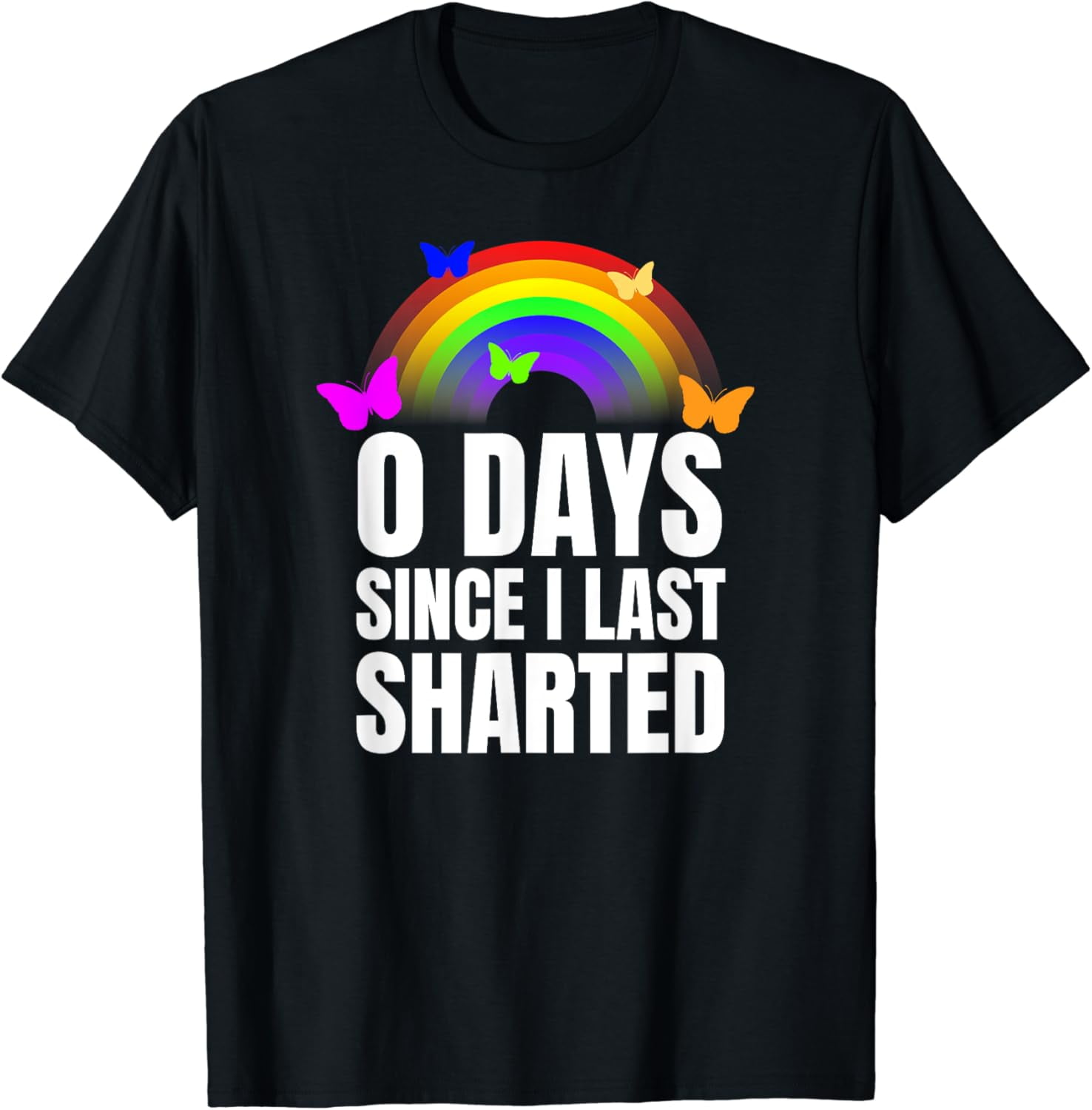 Sharted Joke Sharting Pants Shart Funny Embarrassing Airport T-Shirt - Walmart.com