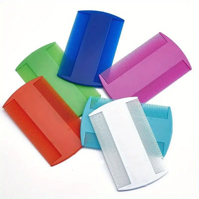 Sharum Crafts Dandruff Dust Lice Narrow Teeth Comb for Women and Men ...