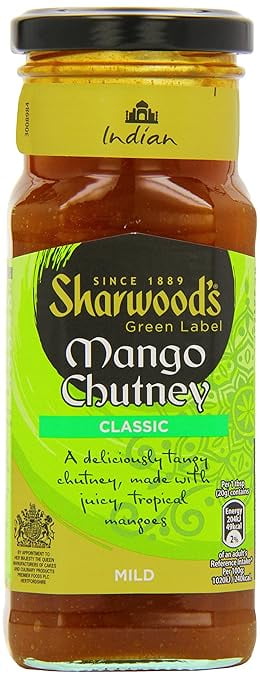 Sharwood's Green Label Mango Chutney 227G - Walmart.com