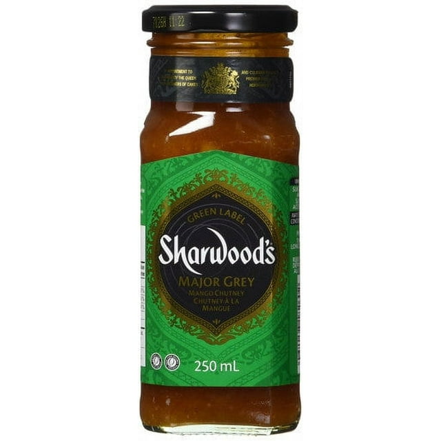 Sharwood's Major Grey Mango Chutney, 250mL/8.5 oz., {Imported from ...