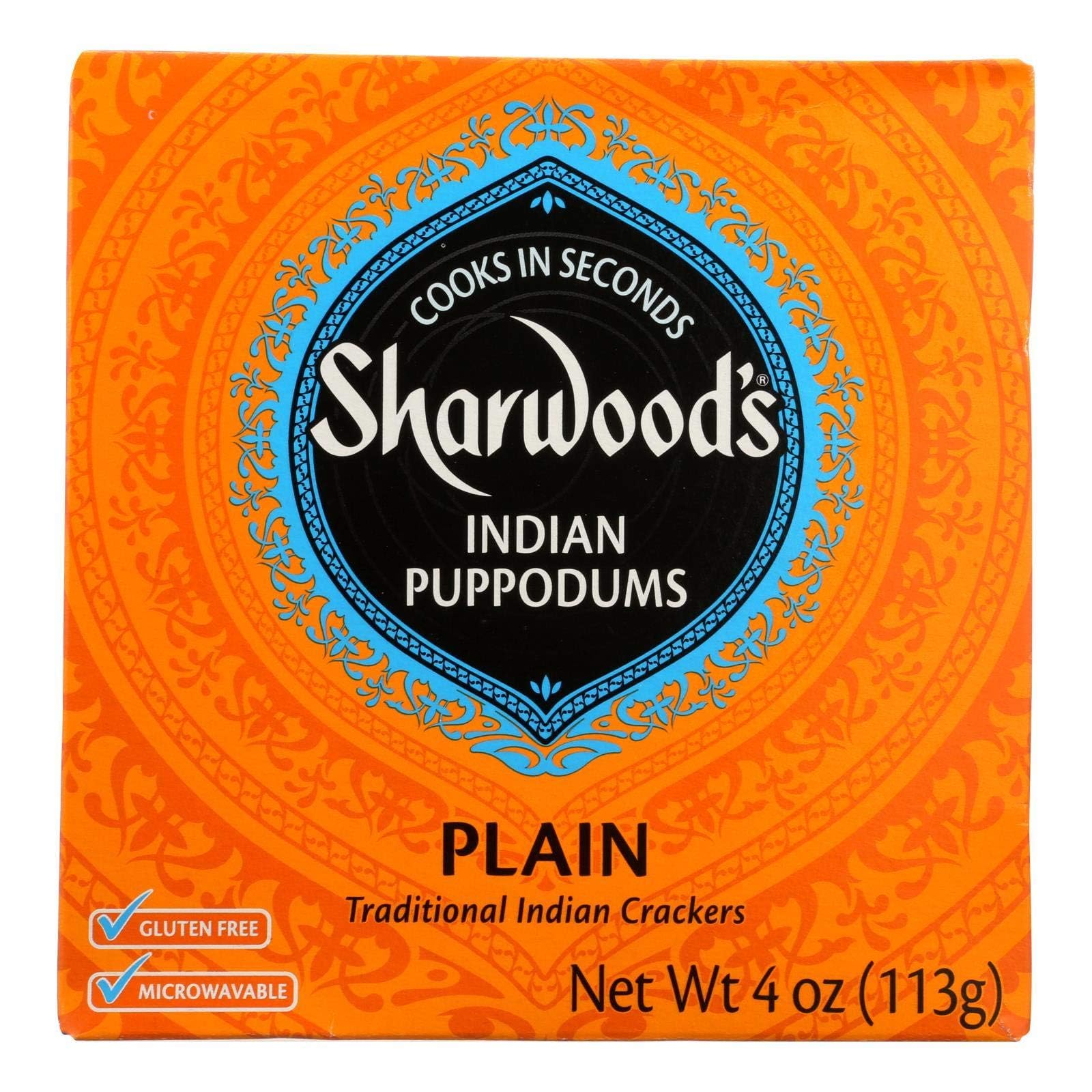 Sharwood's Poppadoms 4 oz (Pack Of 12) - Walmart.com