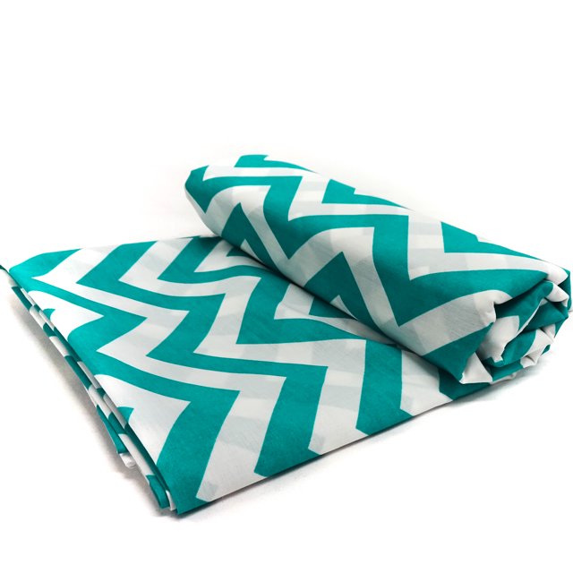 Shason Textile (3 Yards Cut) Craft Projects Poly Cotton Chevron Print ...