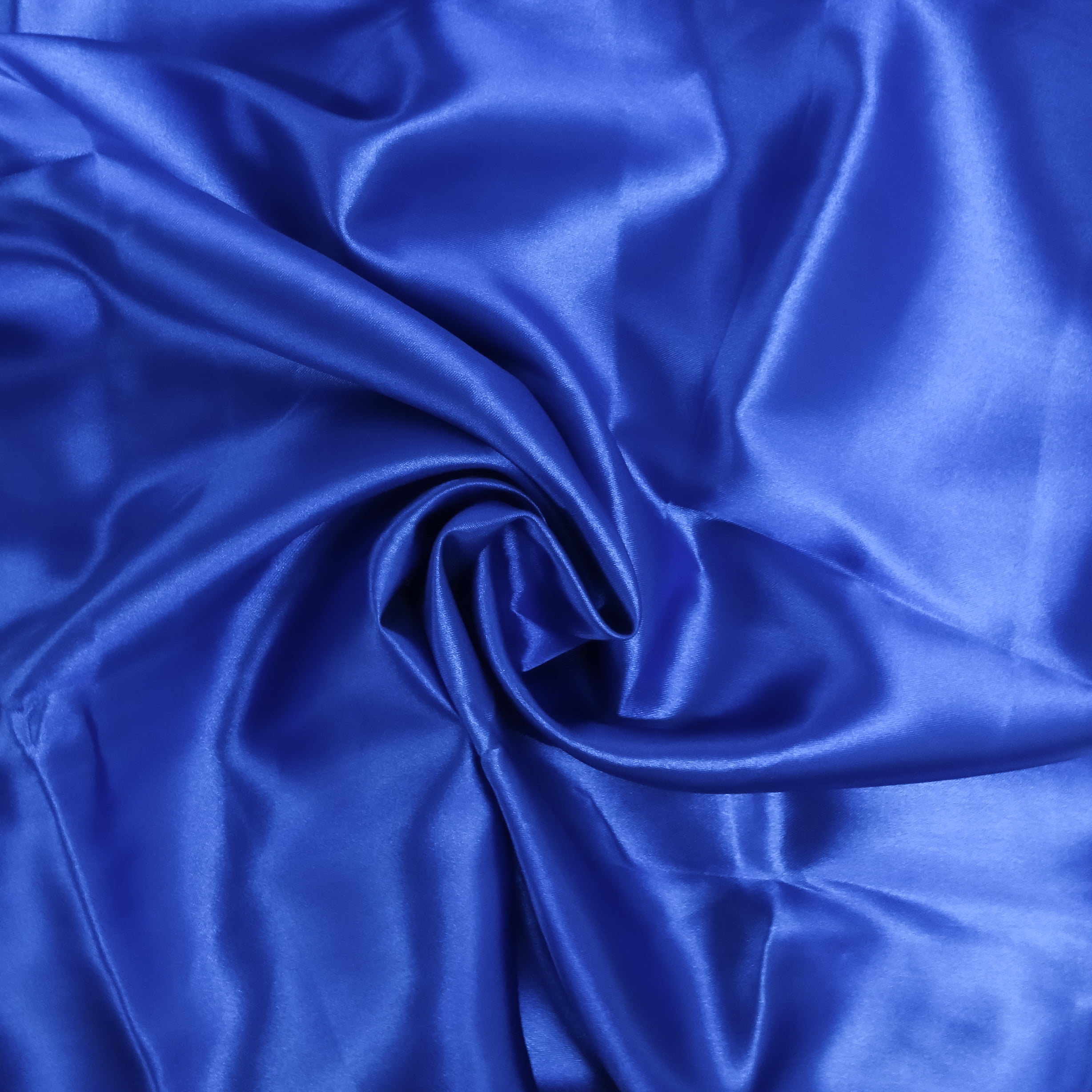 Shason Textile (3 Yards Cut) Special Occasion Costume Satin, Royal ...