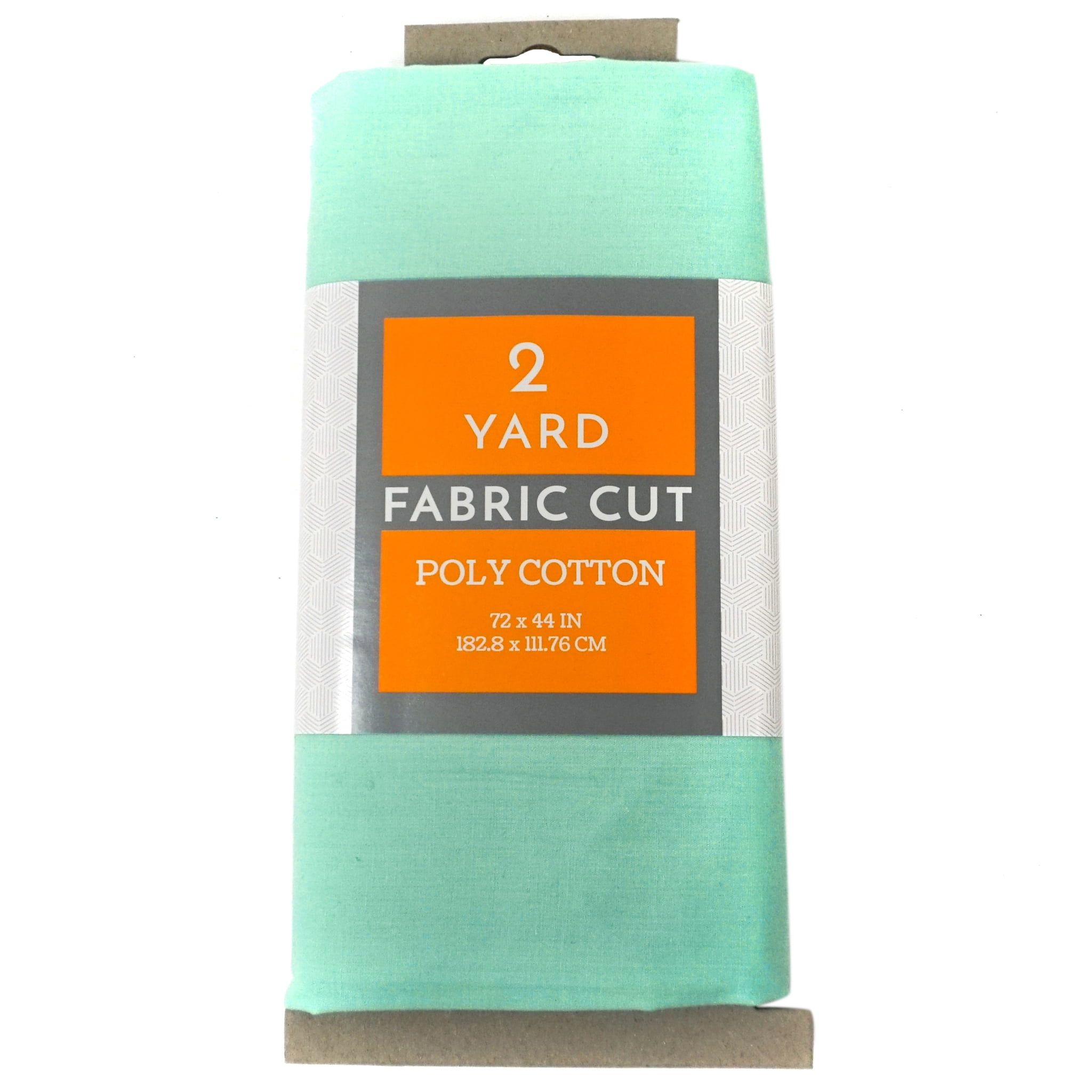 Shason Textile 45" (2 Yards Cut) Craft Projects Quilting Poly Cotton ...