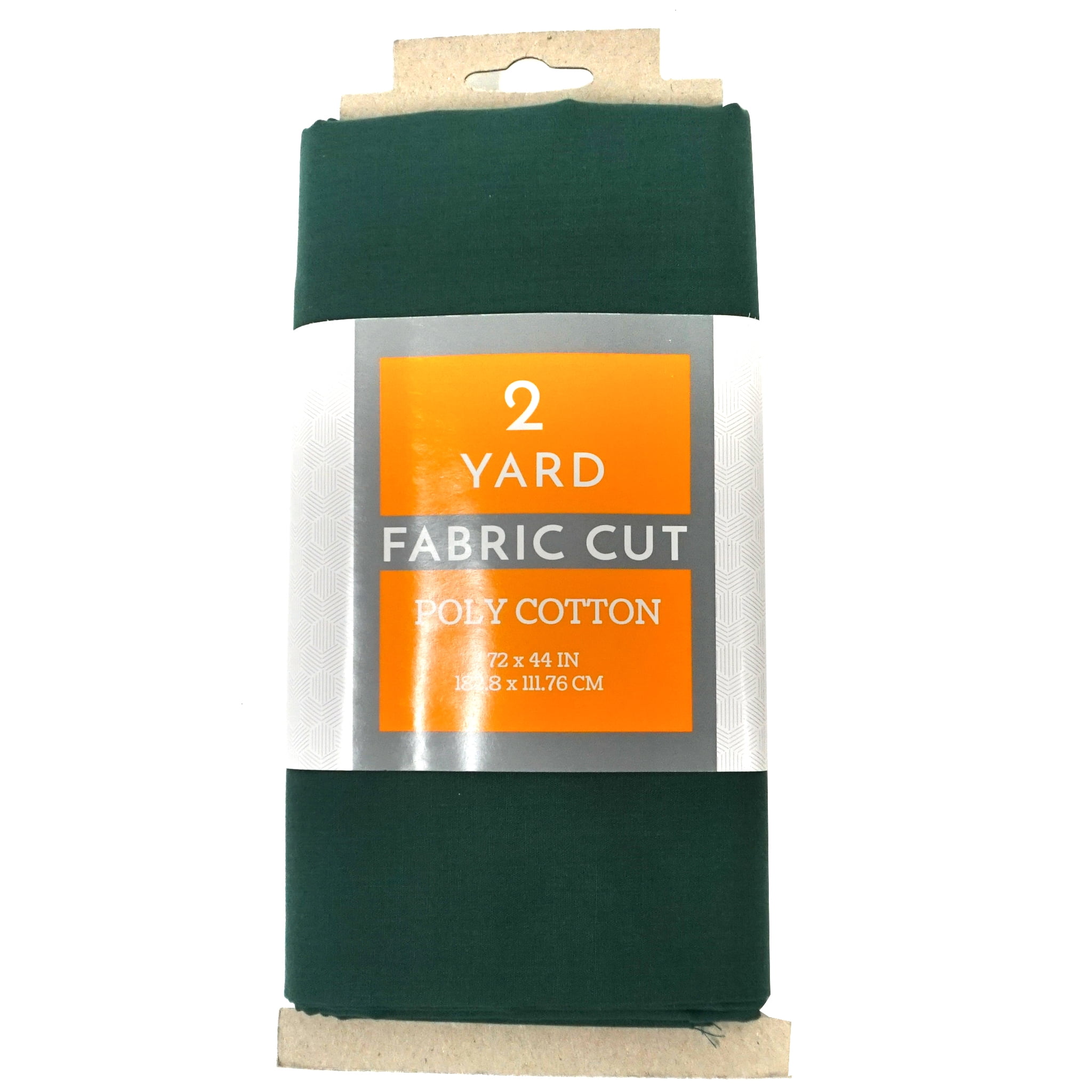 Shason Textile 45" (2 Yards Cut) Craft Projects Quilting Poly Cotton ...