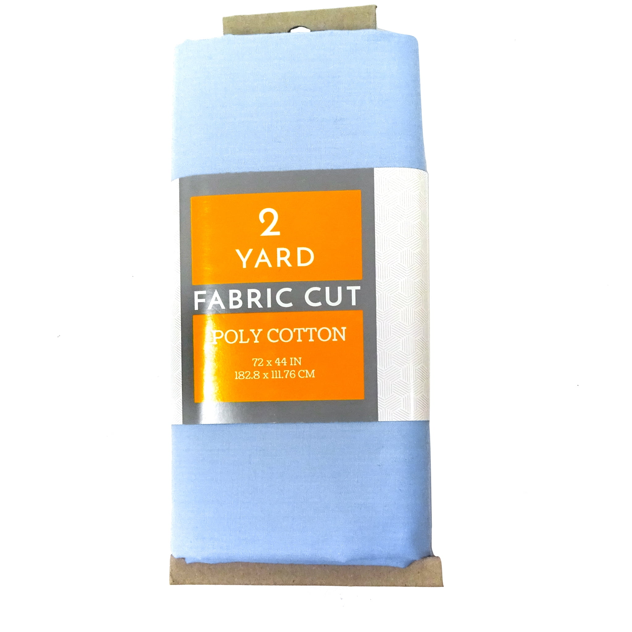Shason Textile 45" (2 Yards Cut) Craft Projects Quilting Poly Cotton ...