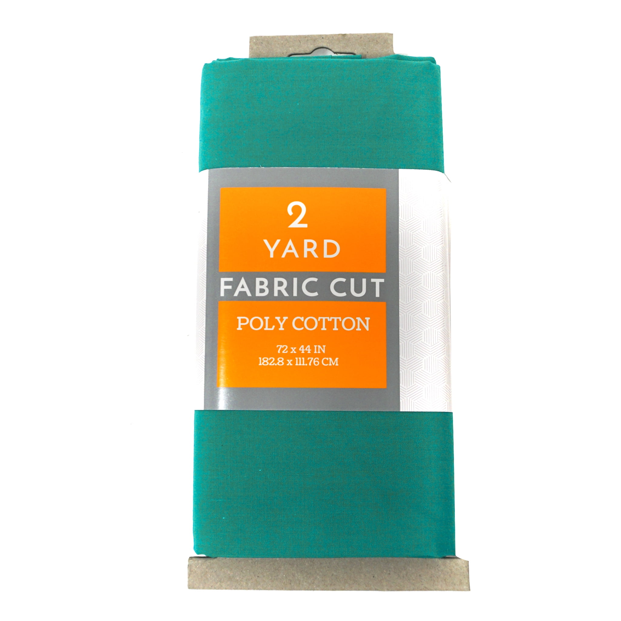 Shason Textile 45" (2 Yards Cut) Craft Projects Quilting Poly Cotton ...