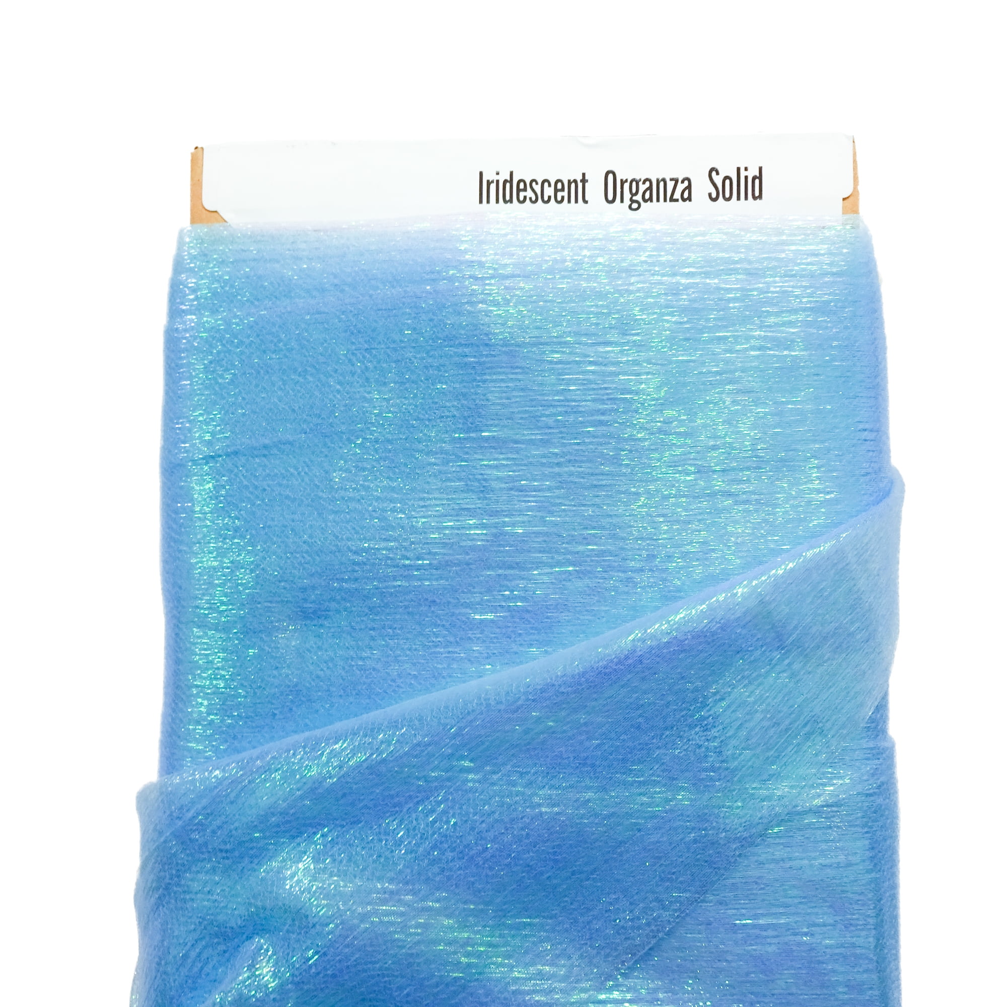 Shason Textile 50" Iridescent Organza Sewing and Craft Fabric by the ...