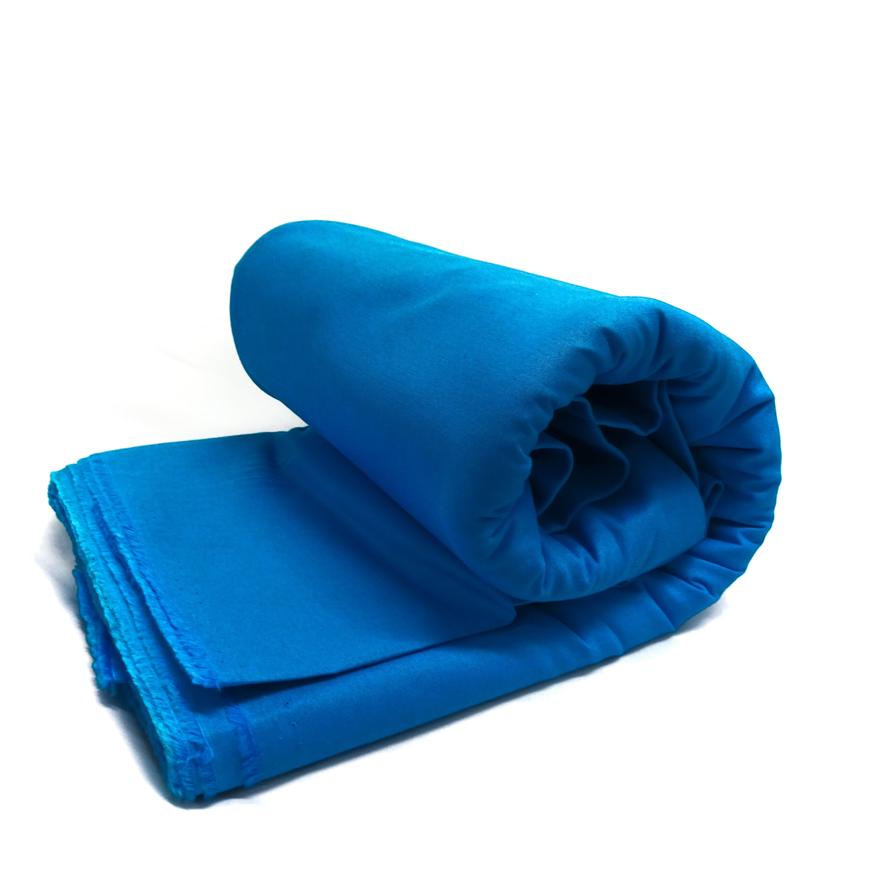 Shason Textile (8 Yards Cut) 100% Cotton Solid Quilting Fabric, Lagoon ...