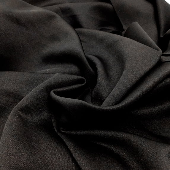 Shason Textile Polytechno Two Way Stretch Fabric, Black, Available In ...