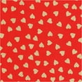 Shason Textile Soft Poly Cotton Print Fabric For Valentine's Day, 3 yds ...