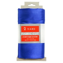 Shason Textile Special Occasion Costume Satin 2 Yards Precut Fabric ...