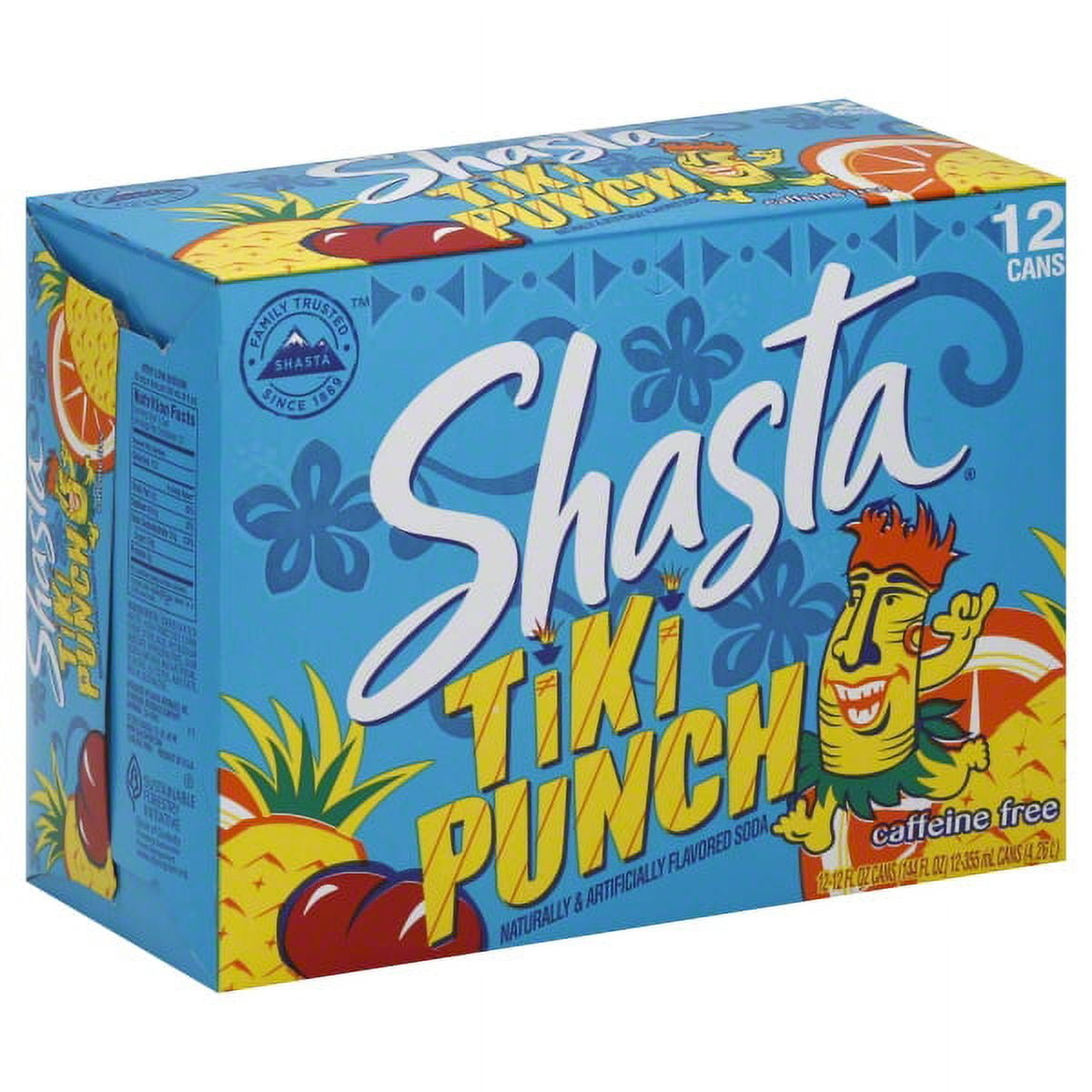 Shasta Soda Pop in Beverages - Walmart.com