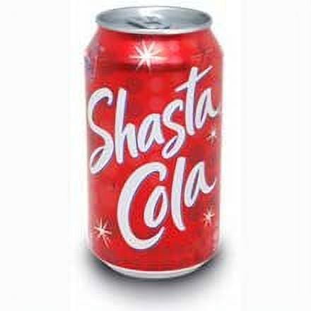 Shasta Cola Soda, Small 8 Ounce, 48 Per Case - Walmart.com