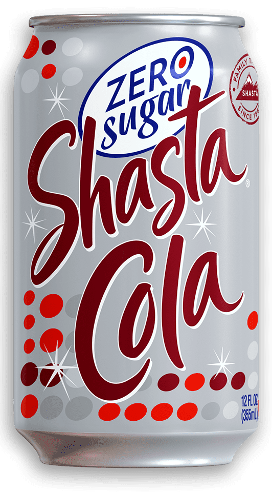 Shasta, Diet Cola Soda, 48 Count 8 Ounce, Classic Cola Flavor - Walmart.com