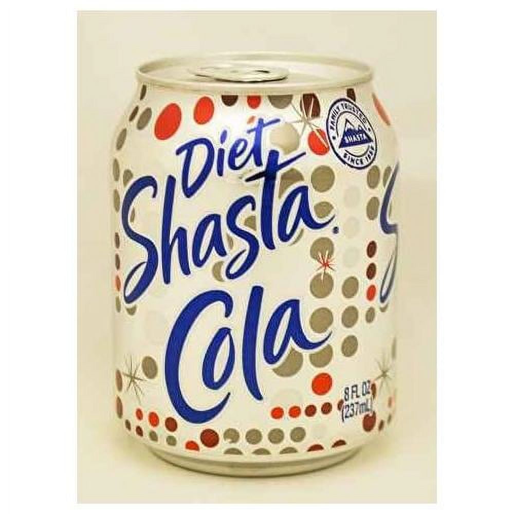 Shasta Diet Cola Soda, 8 Ounce -- 48 Per Case. - Walmart.com