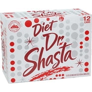 Shasta Flavored Variety Pack - 24 Assorted 12 fl. oz. Cans - Walmart.com