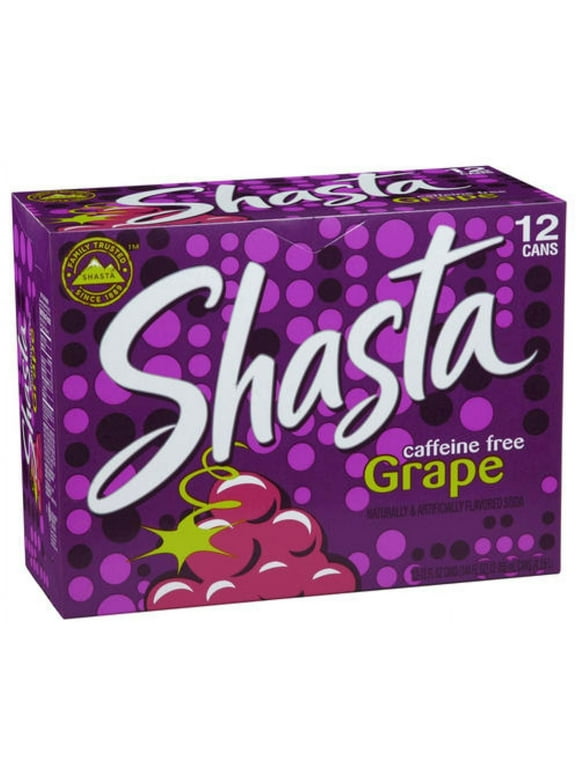 Shasta Soda Pop in Beverages - Walmart.com