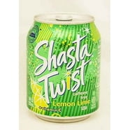 Shasta Carbonated Tiki Punch, 24 Bottled Soda, 12 Fl Oz (Pack of 24 ...