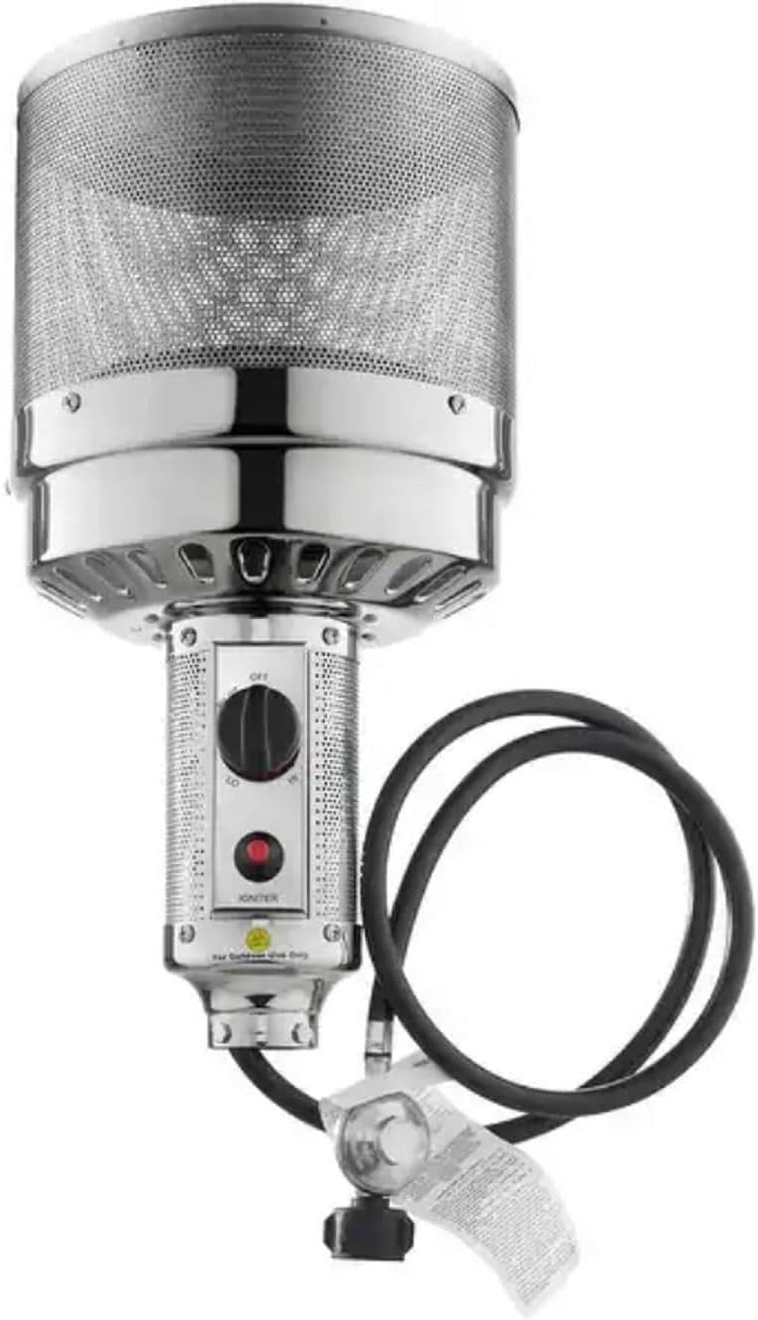 Shasta Pool Supply SIP-Burner Complete Tall Propane Heater Burner ...
