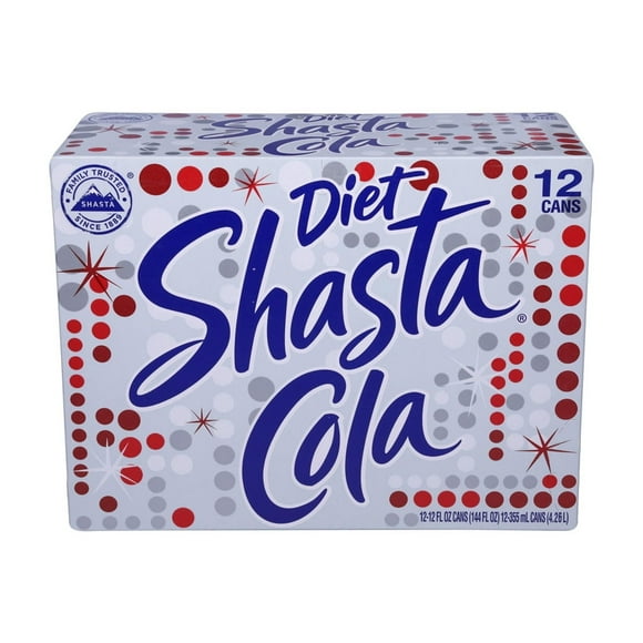 Shasta Soda Pop in Beverages - Walmart.com