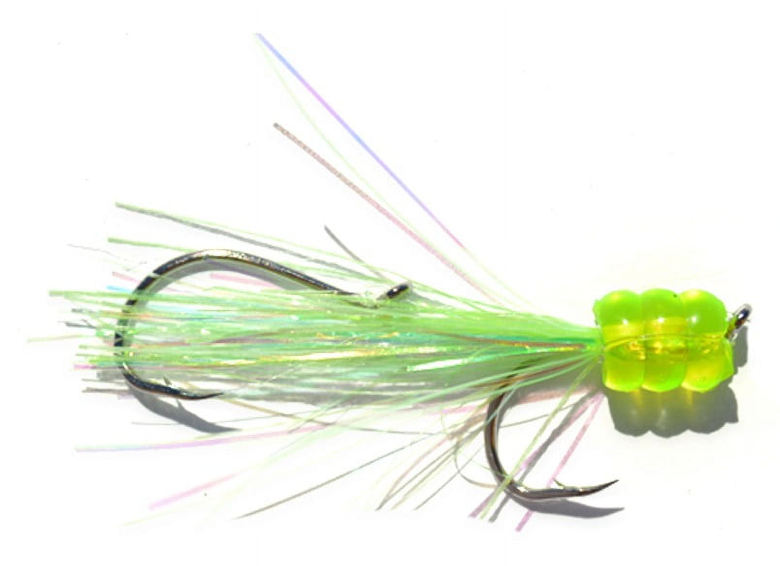 Mack's Lure Kok-A-Nut Chartreuse Lime/Silver 2 - Walmart.com