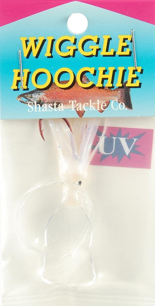 Shasta Tackle Pee Wee Wiggle Hoochie, Fishing Rigs - Walmart Business ...